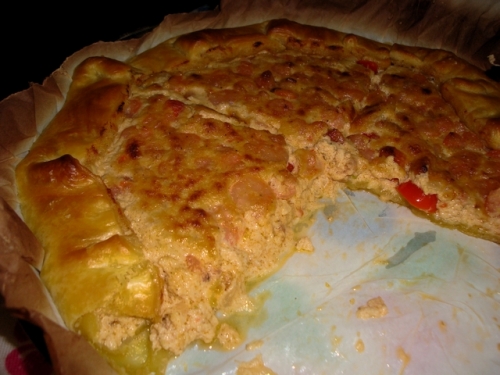 Torta Salata con Gamberetti e Zucchine: Ricetta Facile e Gustosa | Cookaround