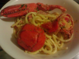 Spaghetti con pannocchie (o cicale di mare) | Cookaround