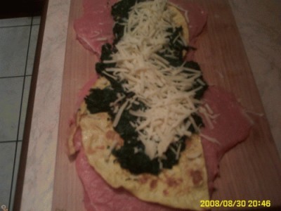 Arrosto ripieno con frittata e spinaci | Cookaround