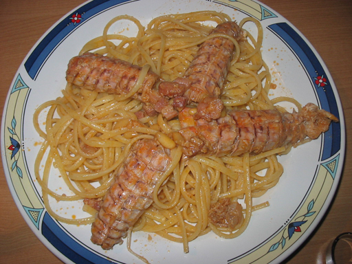 Spaghetti con pannocchie (o cicale di mare) | Cookaround