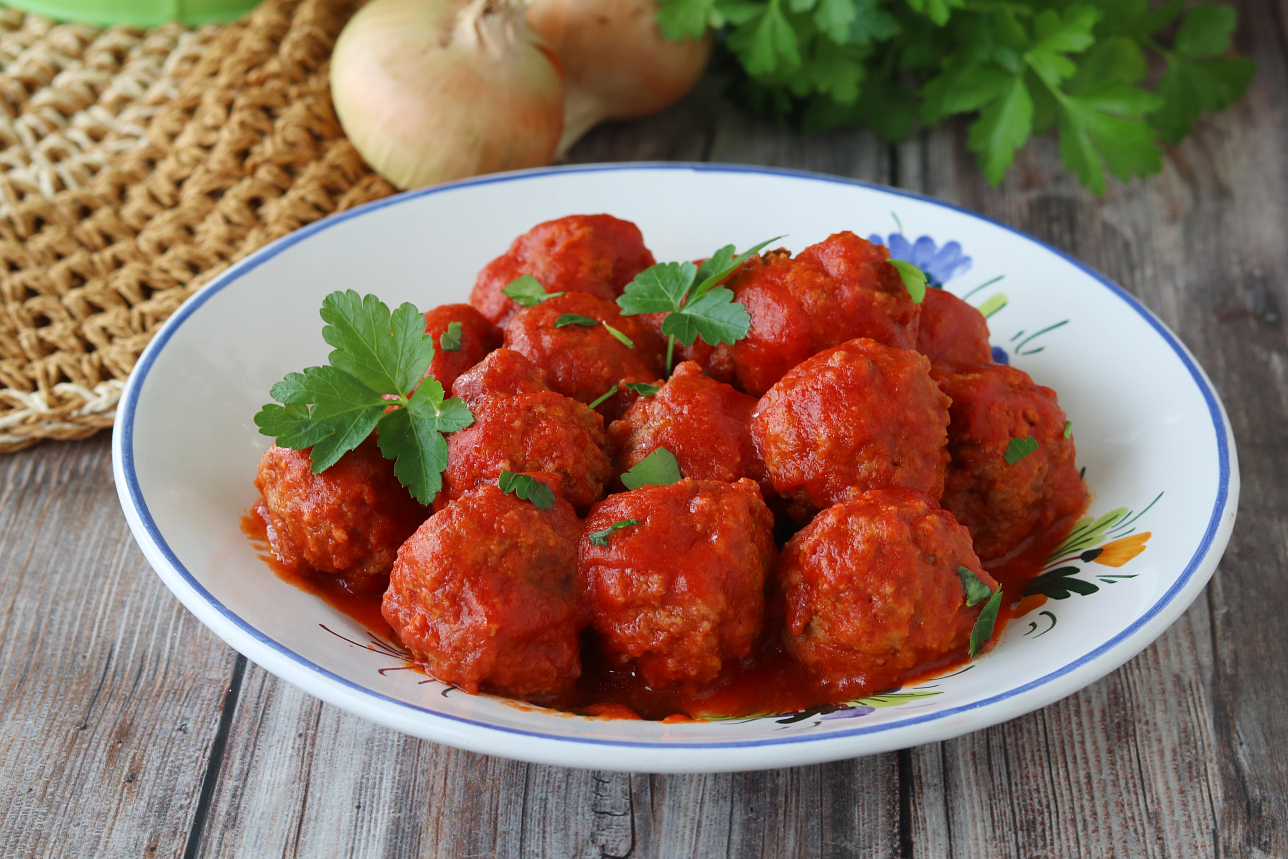 Polpette al pomodoro ricetta classica | Cookaround