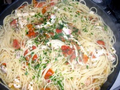 Spaghetti con pannocchie (o cicale di mare) | Cookaround