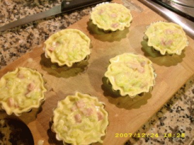 Mini tortino con porri e pancetta: le Vostre ricette | Cookaround