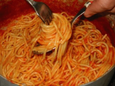 Involtini di melanzane e spaghetti alla Norma | Cookaround