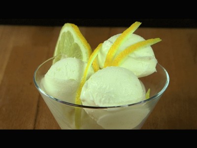 Gelato al limone: Ricette Dolci | Cookaround