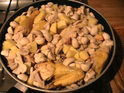Pollo funghi e patate: le Vostre ricette | Cookaround