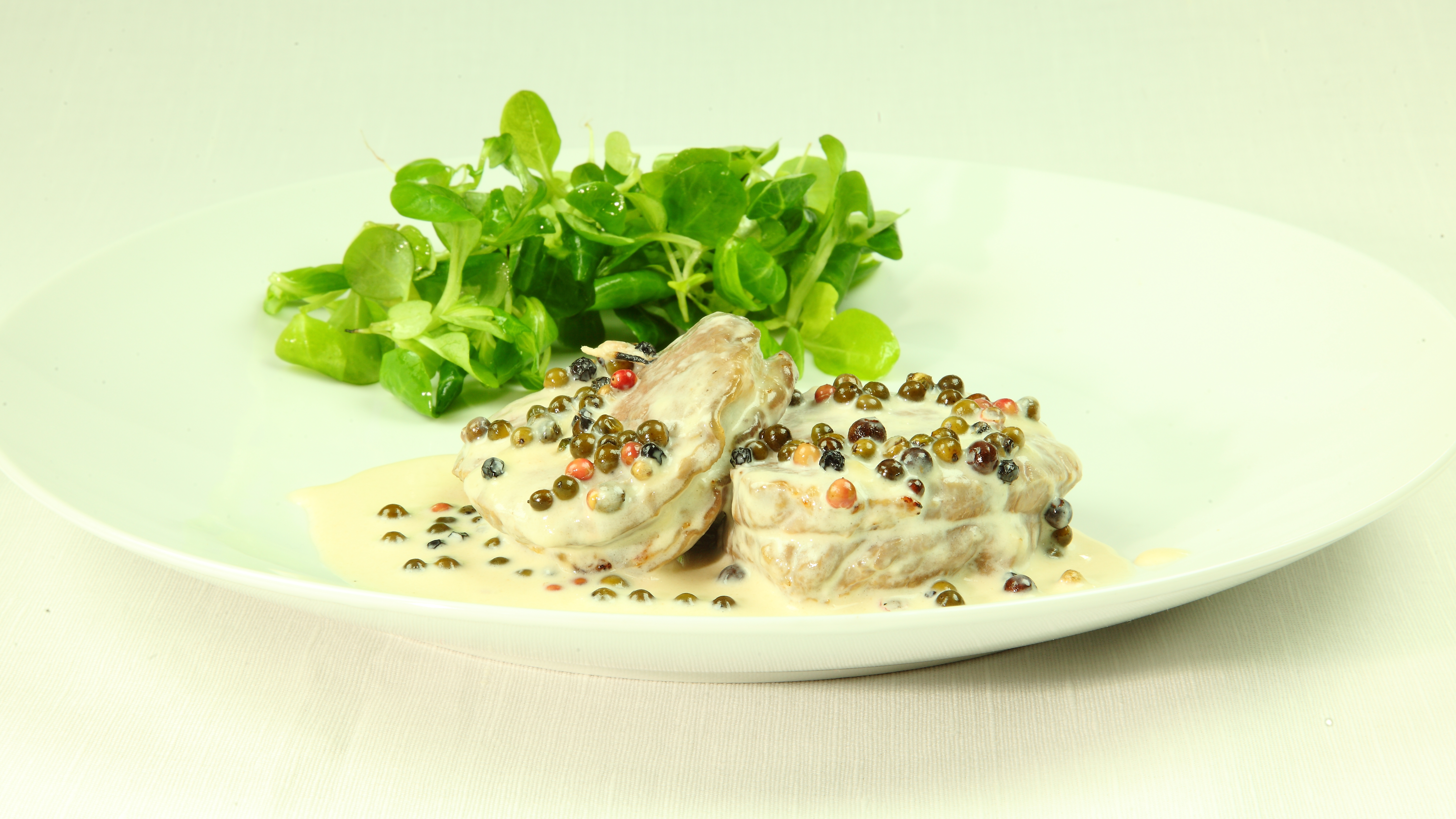 Filetto al pepe verde | Cookaround