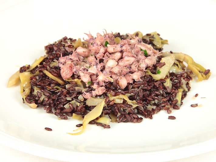 Budino di riso nero: Ricette Indonesia | Cookaround