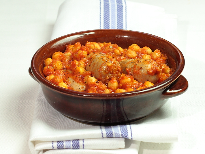 Ceci al forno alla paprika uno tira l'altro | Cookaround