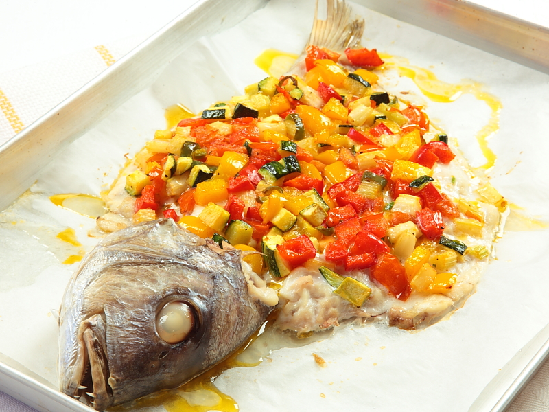 Pagro al forno secondo piatto di pesce | Cookaround