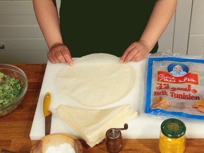 Brik: Ricette Tunisia | Cookaround