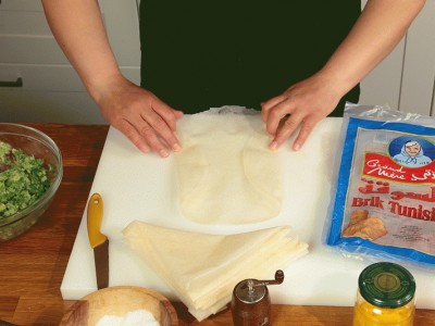 Brik: Ricette Tunisia | Cookaround