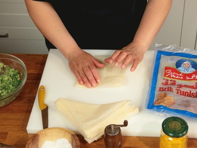 Brik: Ricette Tunisia | Cookaround