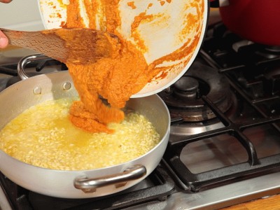 Risotto con crema d'aragosta ricetta di classe | Cookaround